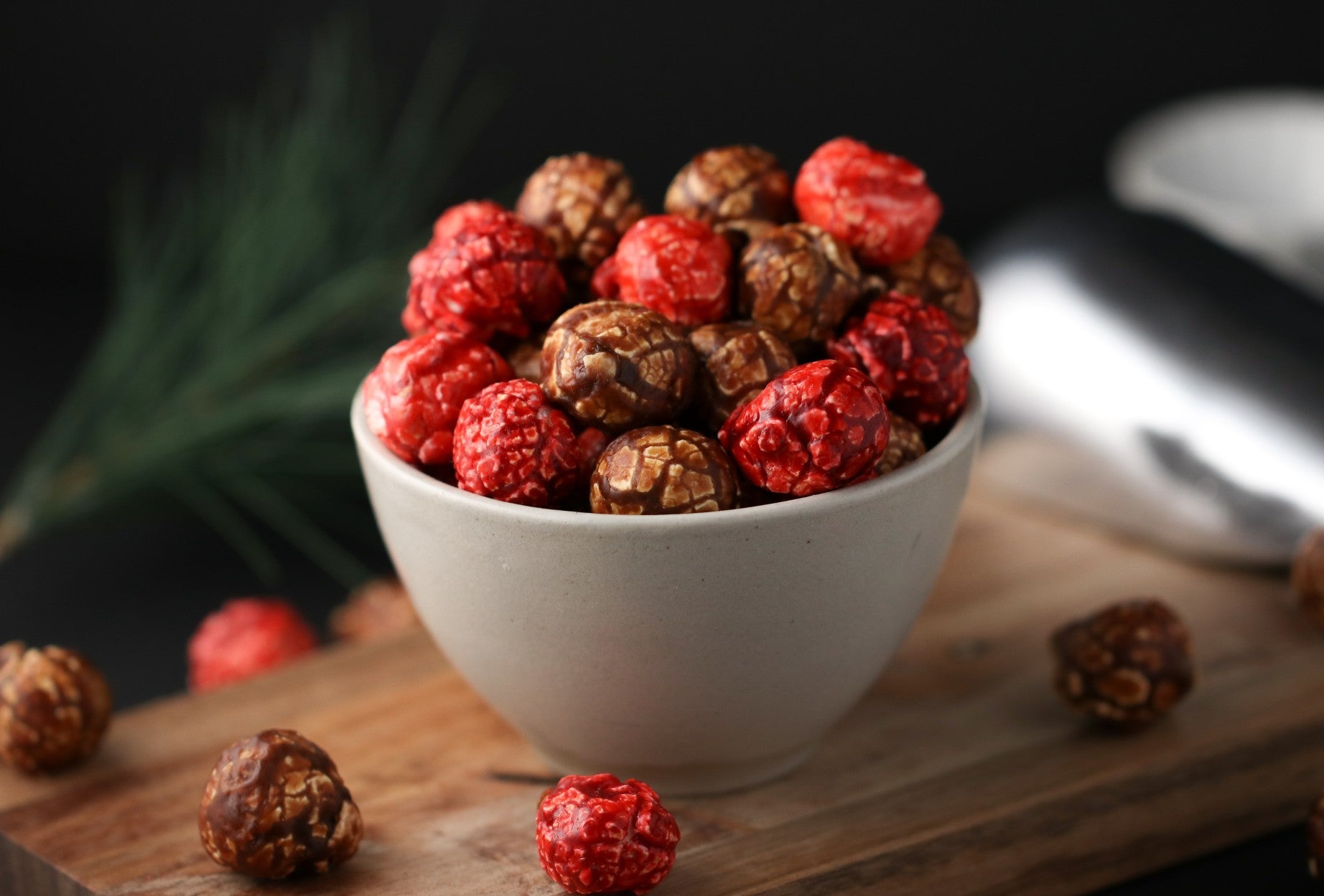 Chocoberry Popcorn – The Brickery Canada