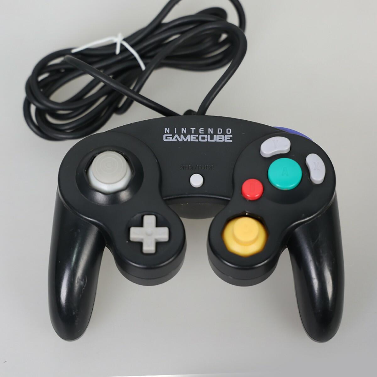 Controller for GameCube Black – The Brickery Canada